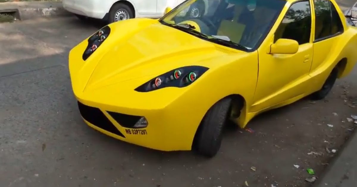 Maruti Esteem Modified like Sports Car - MOTOAUTO