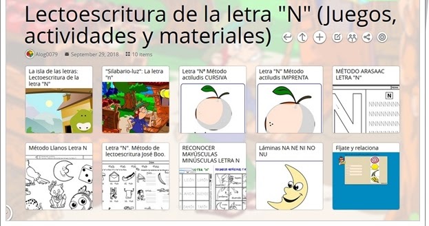 Recursos didácticos para imprimir, ver, leer: "10 Juegos, actividades y ...