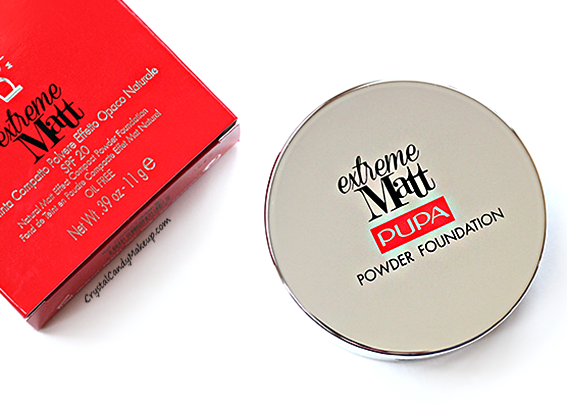 Pupa Extreme Matt Compact Powder Foundation - CrystalCandy Makeup Blog ...