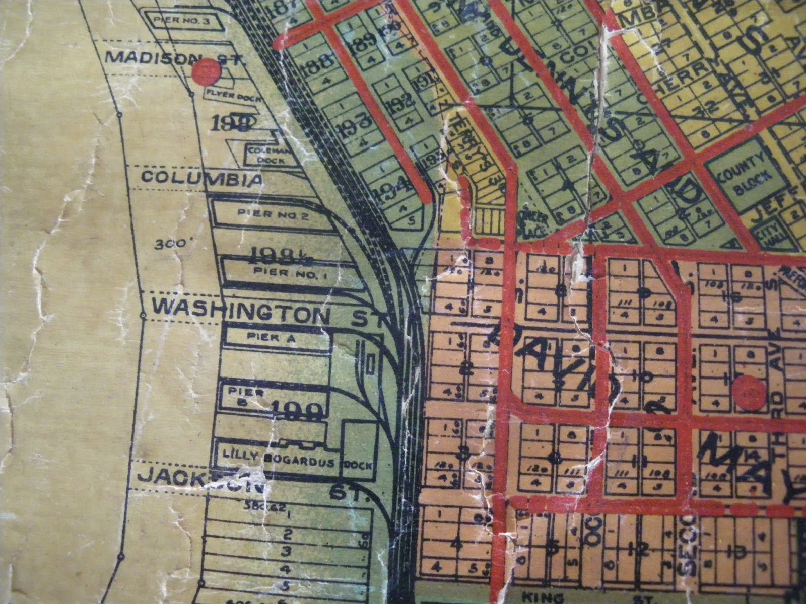 Friends of the Ballard Locks: Sometimes The Map Itself Is The Treasure