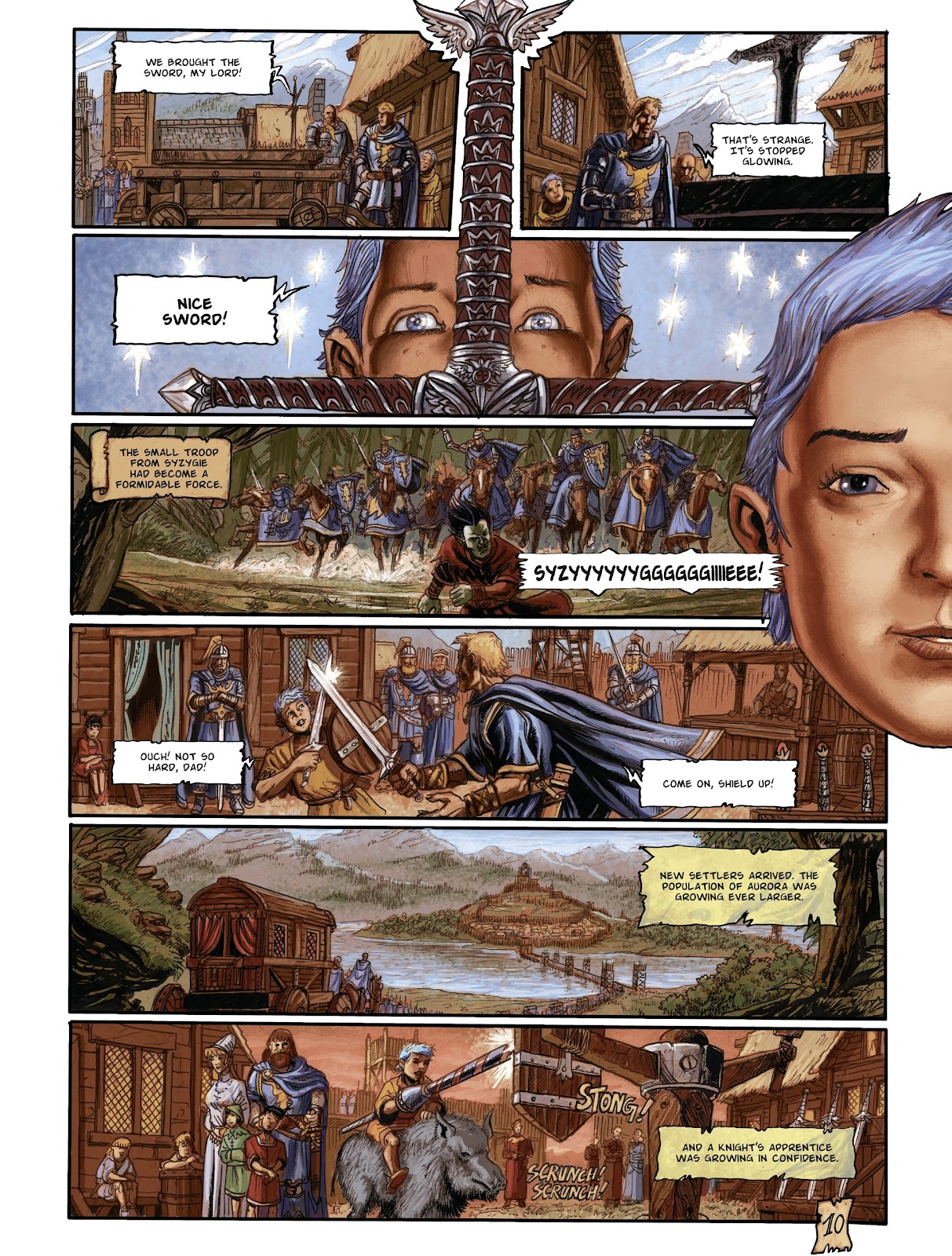 Read online The Black Moon Arcana comic - Issue #3