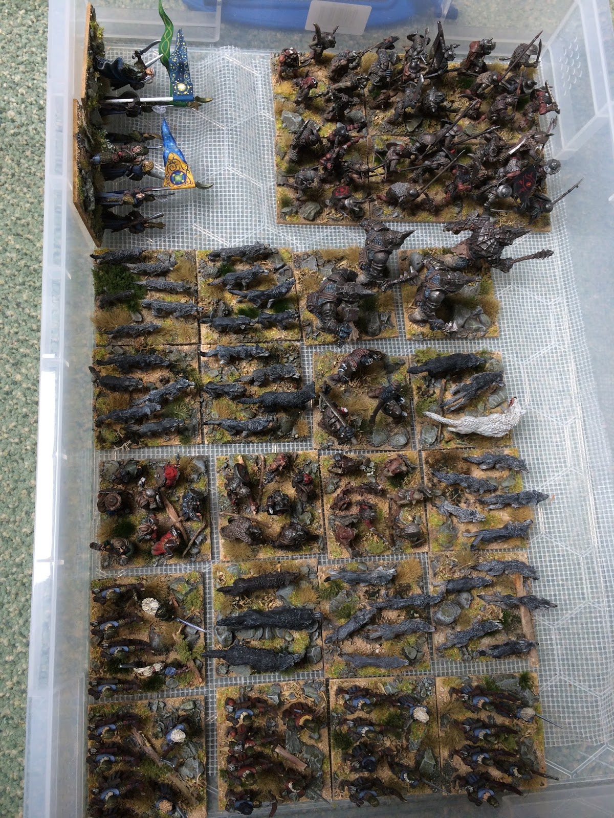 iron mitten: Orc Army