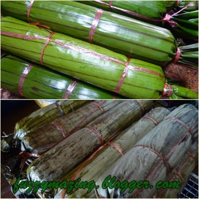 BitterSweetSpicy: My 'instant' lemang......