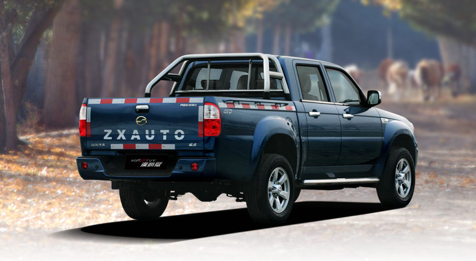 Lanzamiento: ZX Auto Grand Tiger TUV (facelift) : Autoblog Uruguay ...