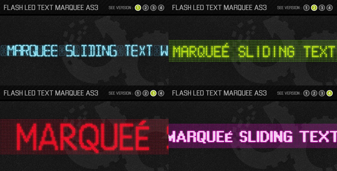 Marquee Text | Imam-Creative™