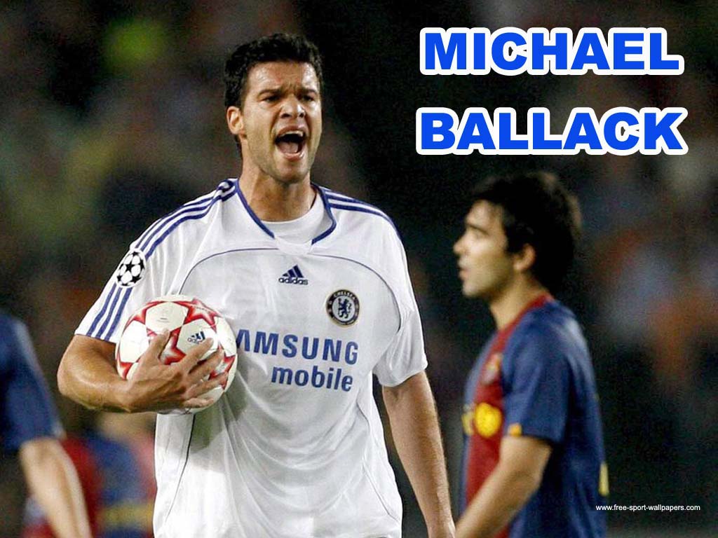 Blogs Wallpapers: Michael Ballack wallpapers-Club-Country