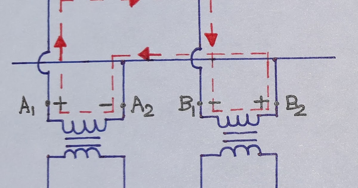 Polarity test of Transformer