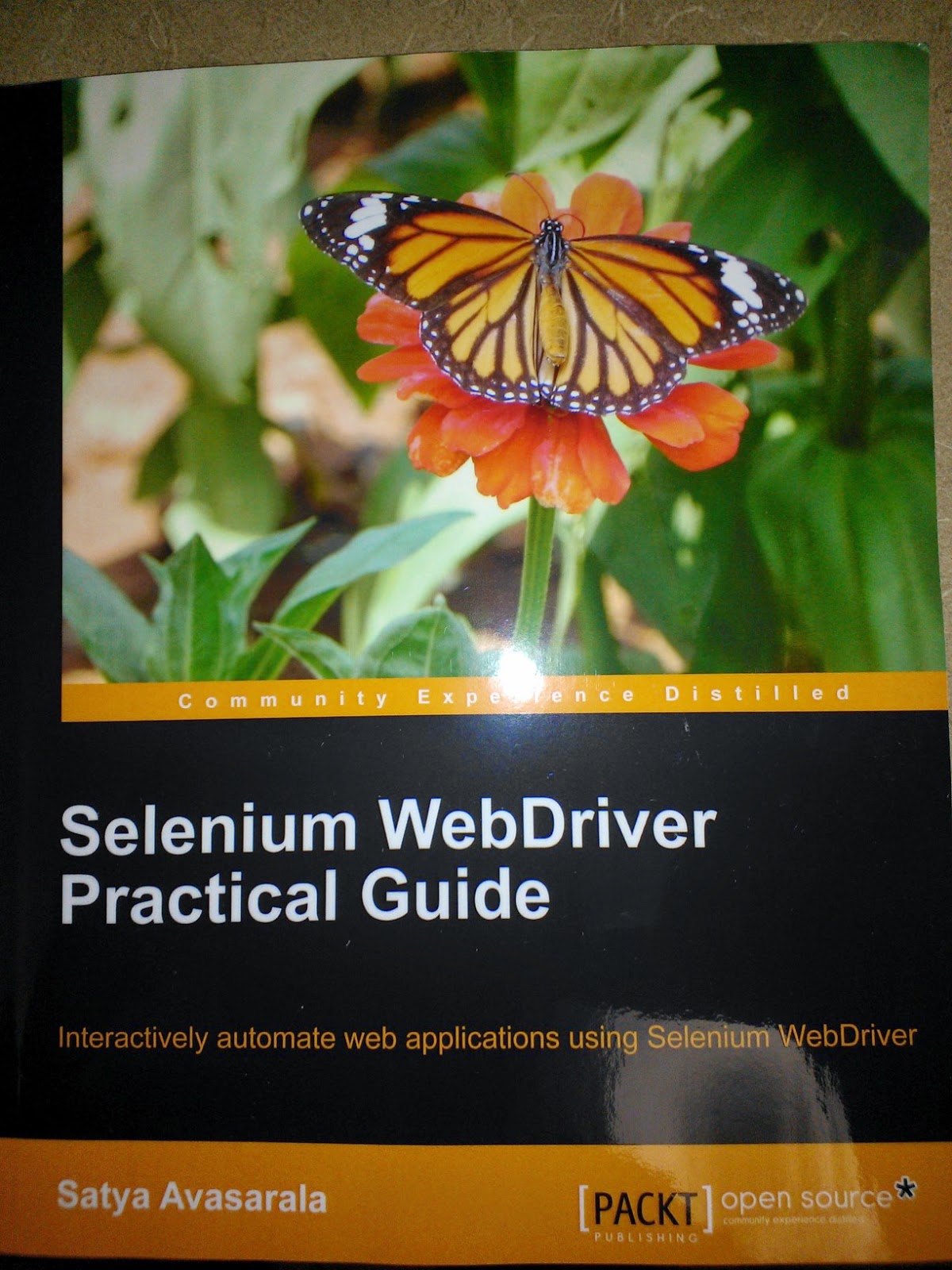 Anuj Chaudhary Selenium Webdriver Practical Guide
