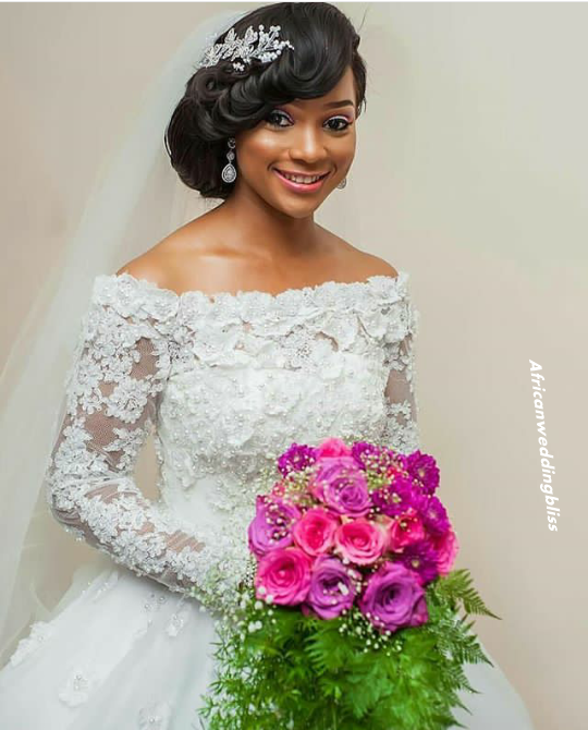 Bridal Hair and Makeup Inspiration- Vol #6 - African Wedding Bliss