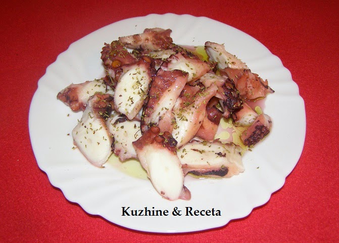 Kuzhine - Receta: Oktapod i zier