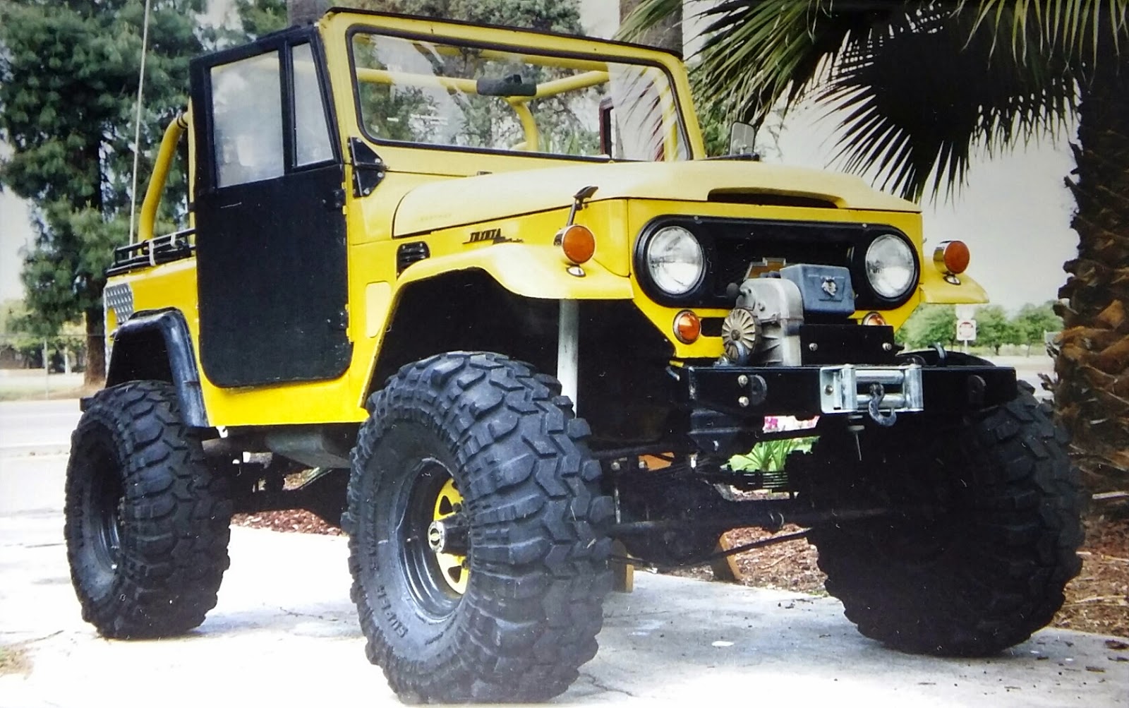 Fj40 Full Width Axle