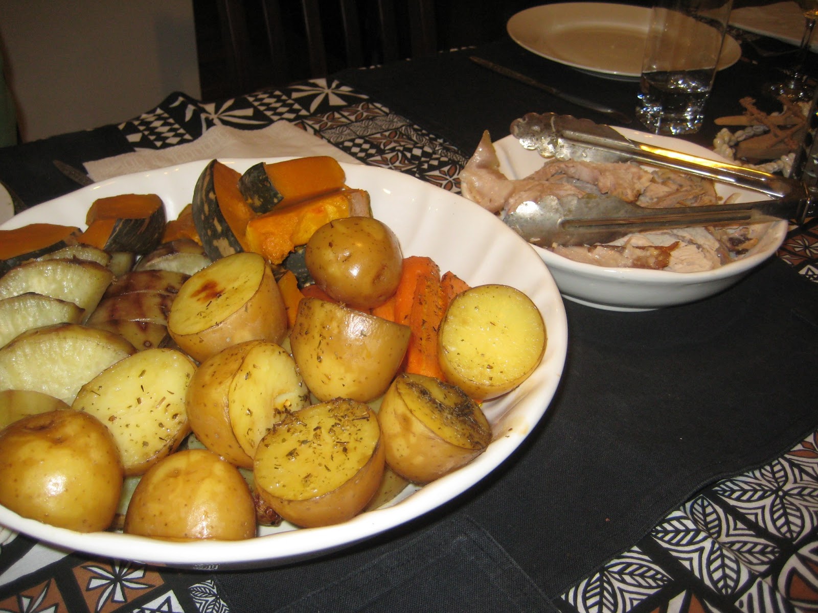 World Food Challenge: Samoa - Umu with the works!