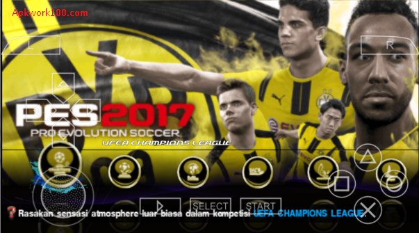 Pes 2017 psp iso - daxrapid