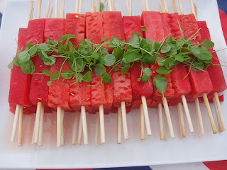 .: watermelon kebabs