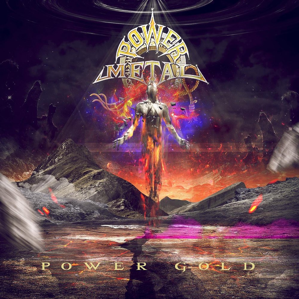 Power Metal - Power Gold [2016] | BRUTALHEAD INDONESIA
