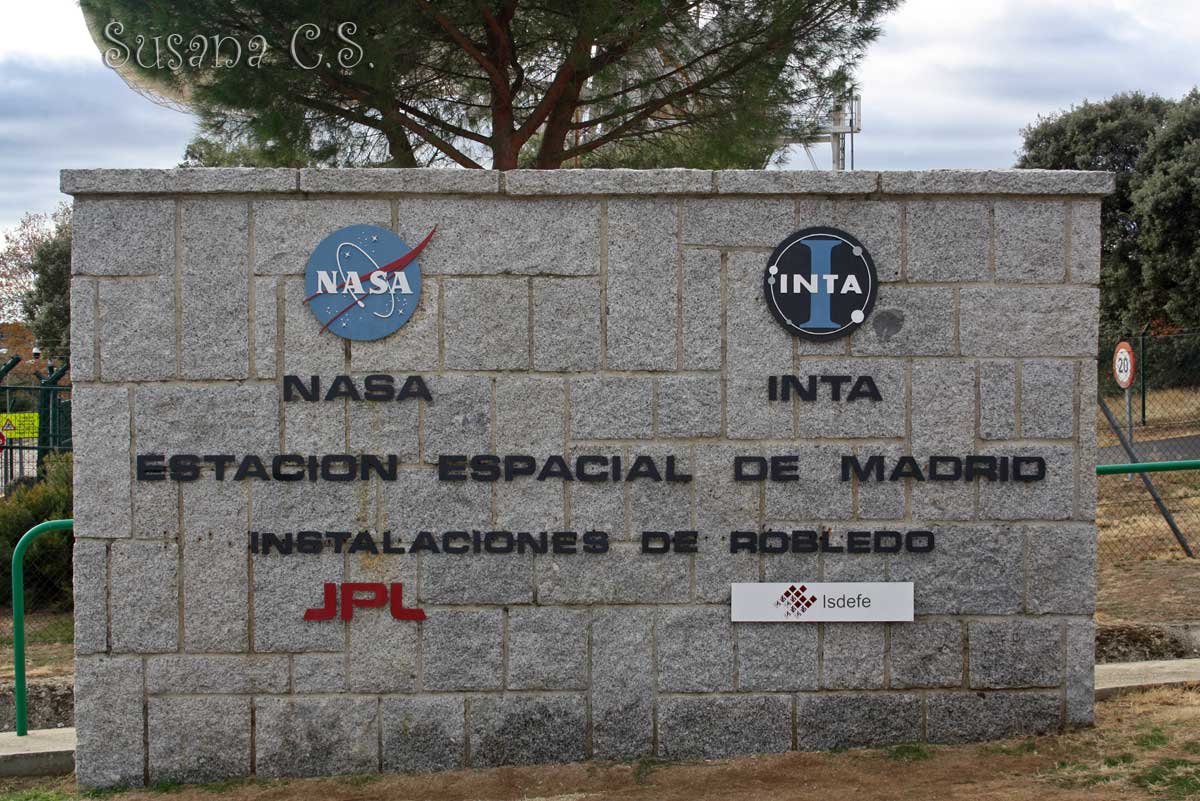 La NASA en Robledo de Chavela (Madrid)