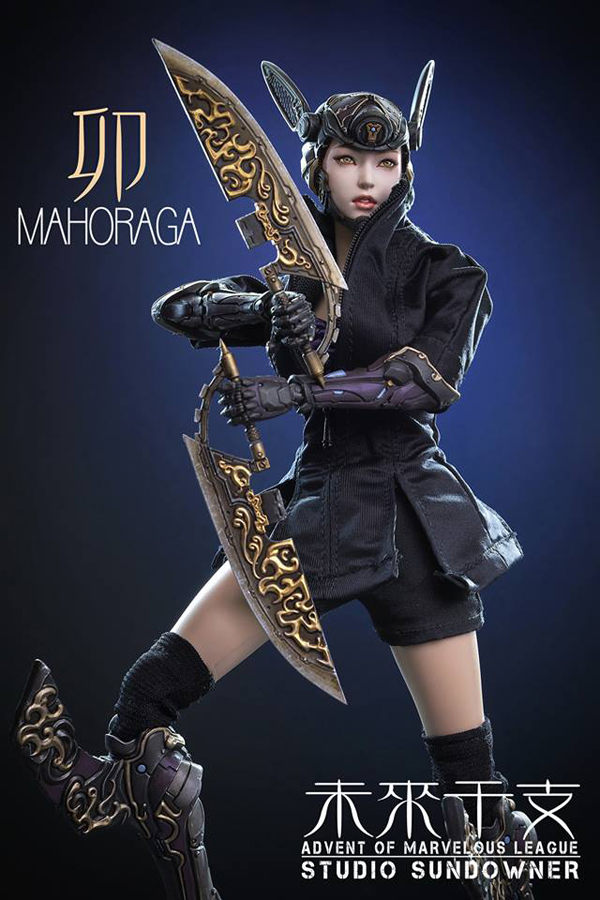 Advent of Marvelous League - Makora & Mahoraga 1/6 (Studio Sundowner)