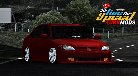 √ LFS HONDA CİVİC VTEC 2 YAMASI İNDİR - LFS Mods Türkiye
