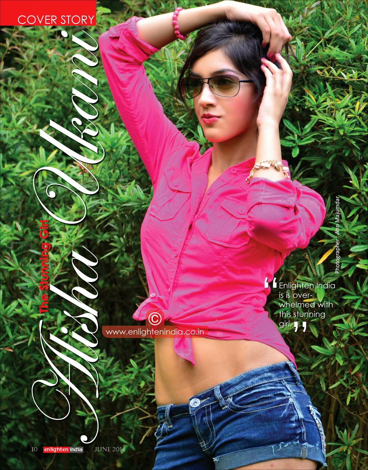 Enlighten India: Enlighten India: June 2014 Issue