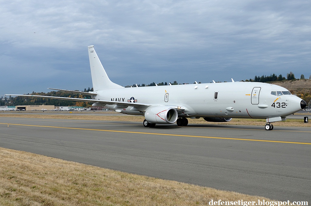 Defense Strategies: Some Stunning HD Photos of "Boeing P-8 Poseidon ...