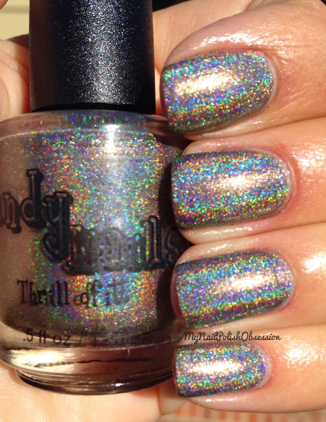 My Nail Polish Obsession: Dandy Nails Love Affair & Thrill Of It