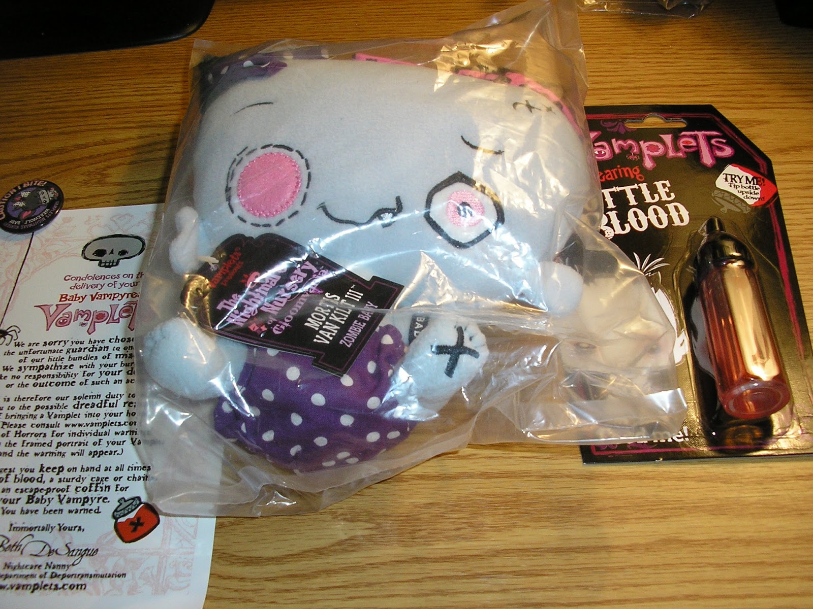 Missy's Product Reviews : Vamplets