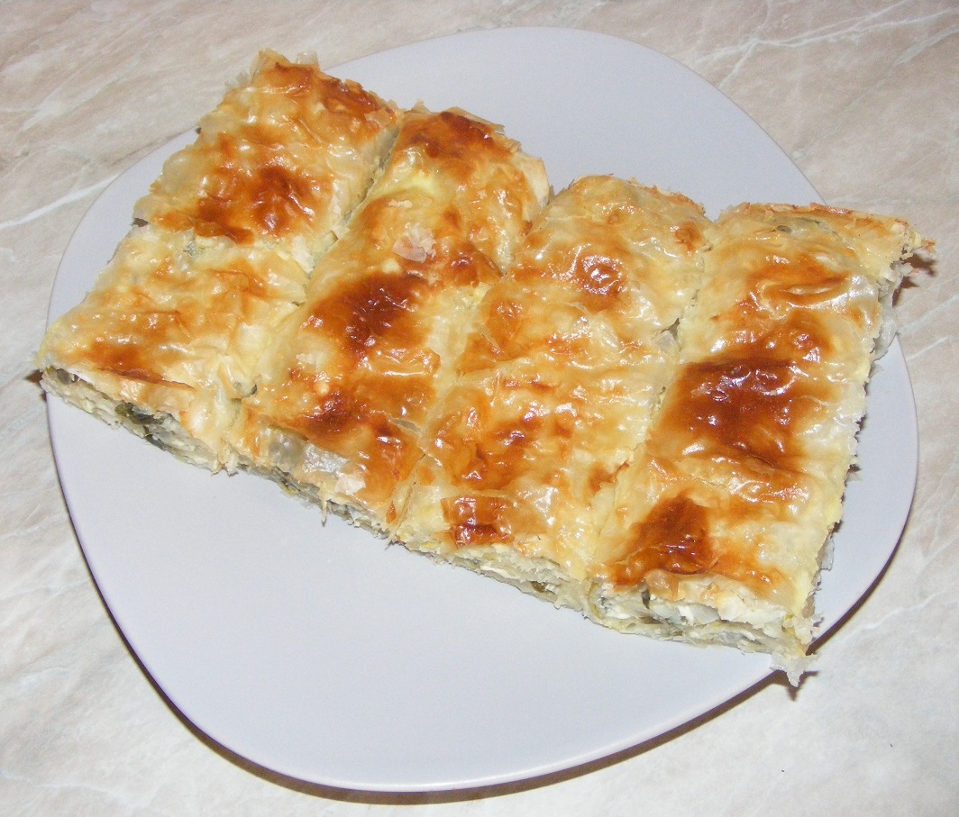 Placinta cu praz si branza | Preparatedevis.ro