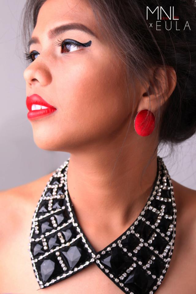 eula loves makeup: EULA by Nameless Manila