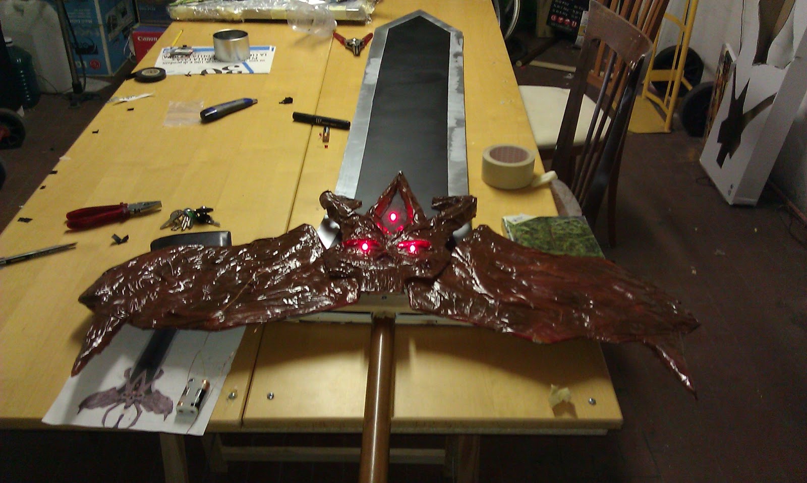 Cosplay Tutorial: Seto Needless sword