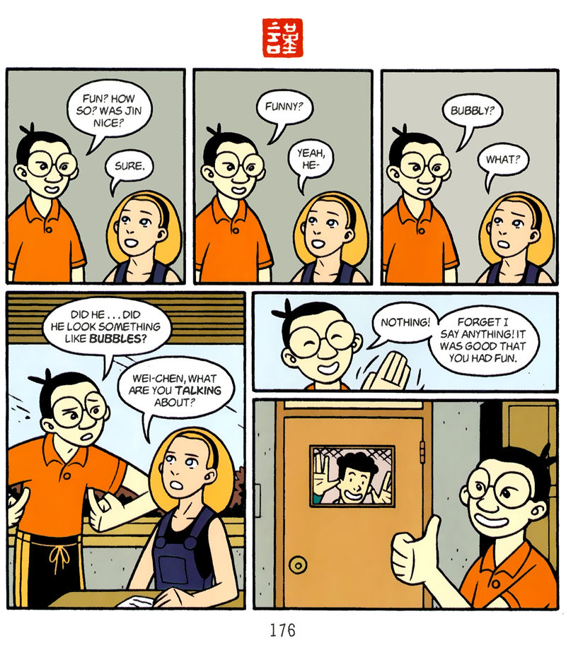 Page 176, Chapter 8 - American Born Chinese Book Online