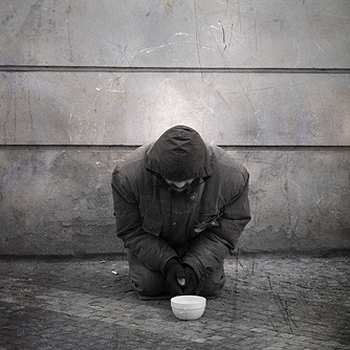 Diario y pensamientos de un cura misionero: El limosnero más rico de todos.