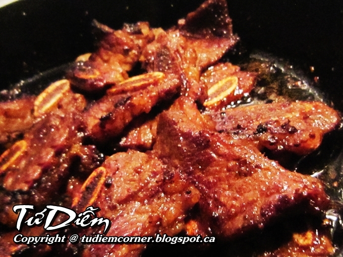 Sườn Bò Ram | TuDiem's Corner