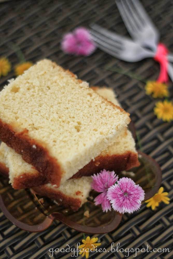 GoodyFoodies: Recipe: Japanese Castella (Kasutera カステラ) Cake