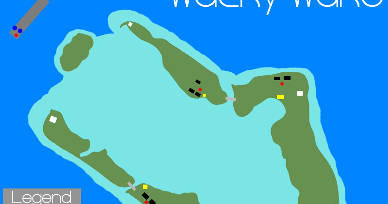 MAPS OF WAKE - UNITED STATES OF AMERICA ~ Klima Naturali™