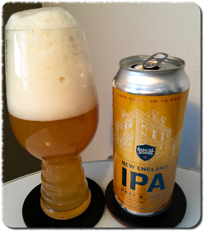The Bitter Nib: Samuel Adams New England IPA
