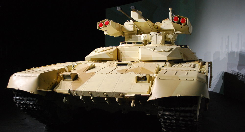 desarrollo defensa y tecnologia belica: El vehículo de apoyo de tanque ...