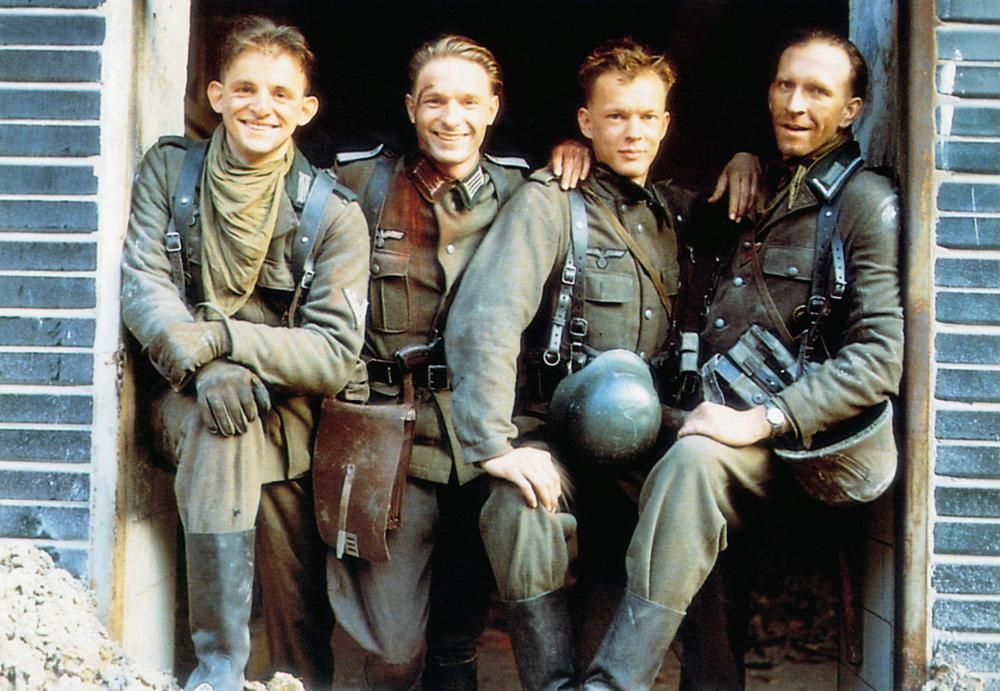 Thomas Kretschmann, Oficial nazi