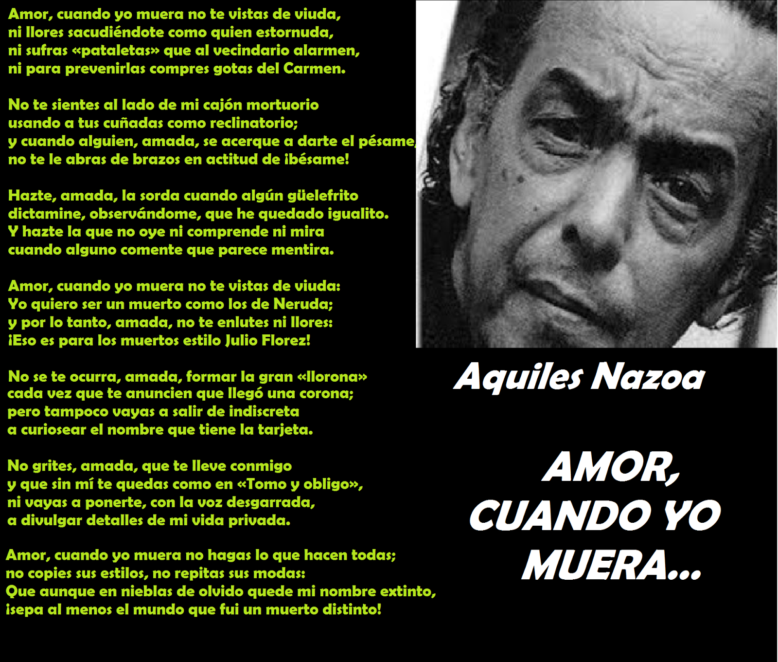 AQUILES NAZOA