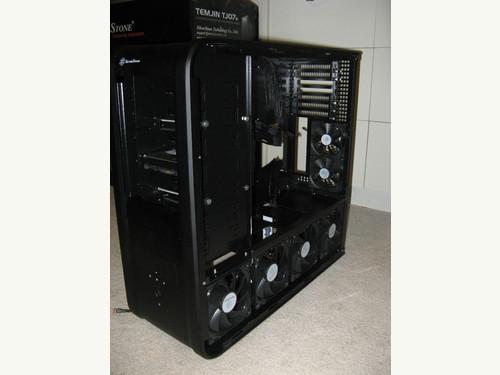 Silverstone TJ07 Blk Case ~ Modding Zone