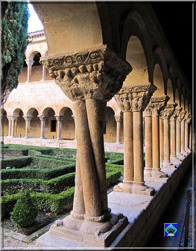 ZáLeZ: CLAUSTRO ROMÁNICO (Monasterio de Santo Domingo de Silos)