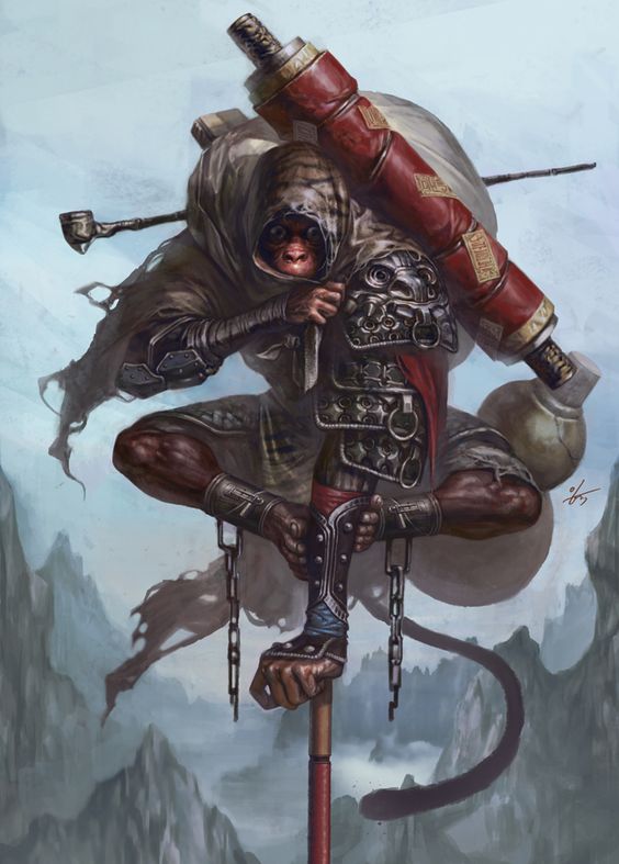 Sublanarya & Tales of the Tytanyan Age: Character Crunch: Vanara ...