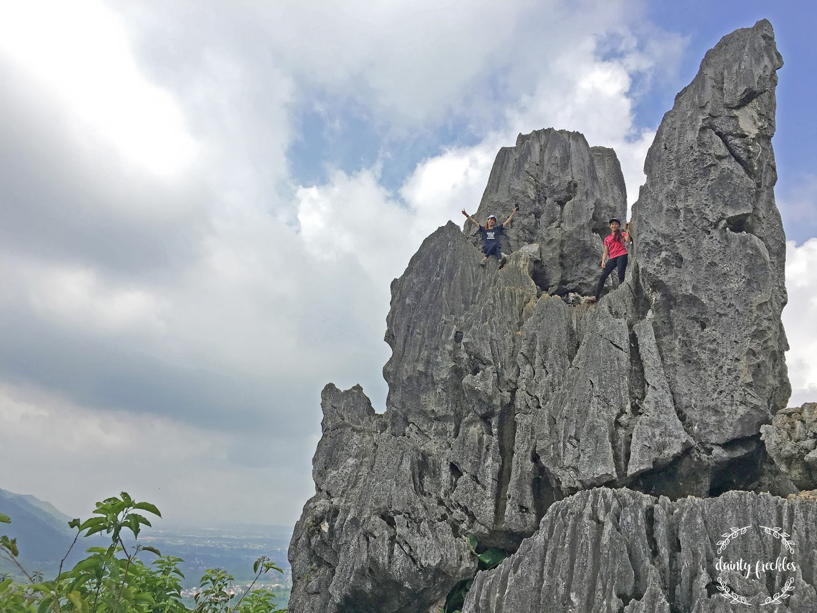 Mt. Sipit Ulang + Payaran Falls - Dainty Freckles