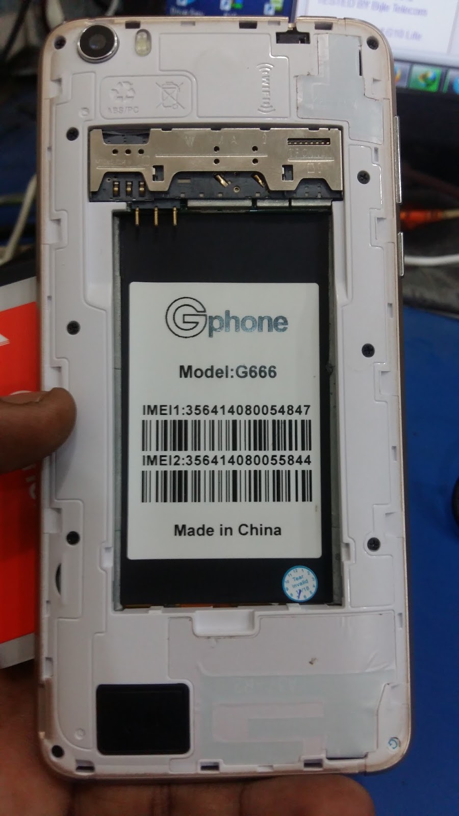 GPHONE G666 FLASH FILE MT6572 100% TESTED - Sharif Telecom All Firmware ...