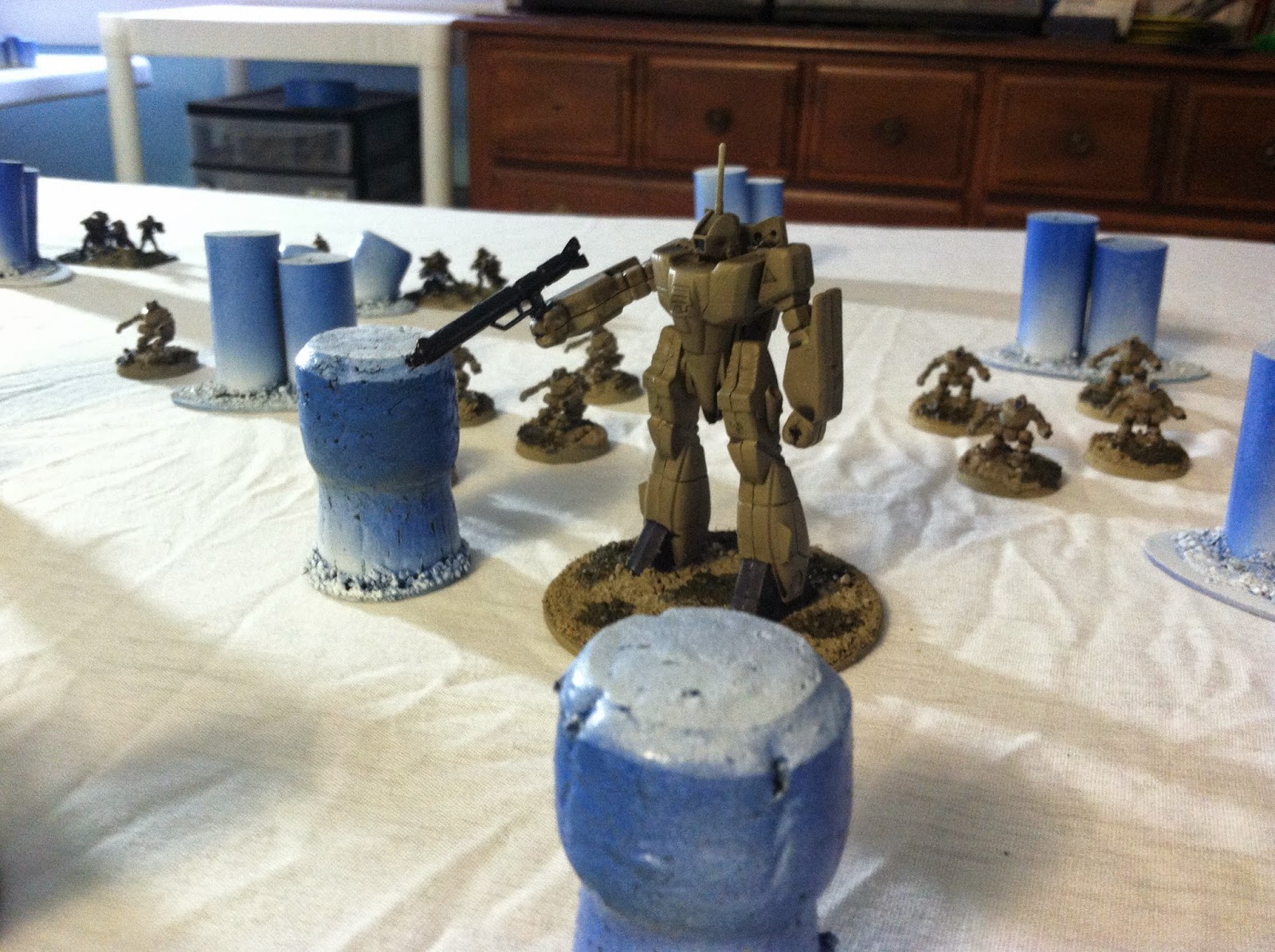 The WarPig: DIY: Terrain Project: Ice World terrain