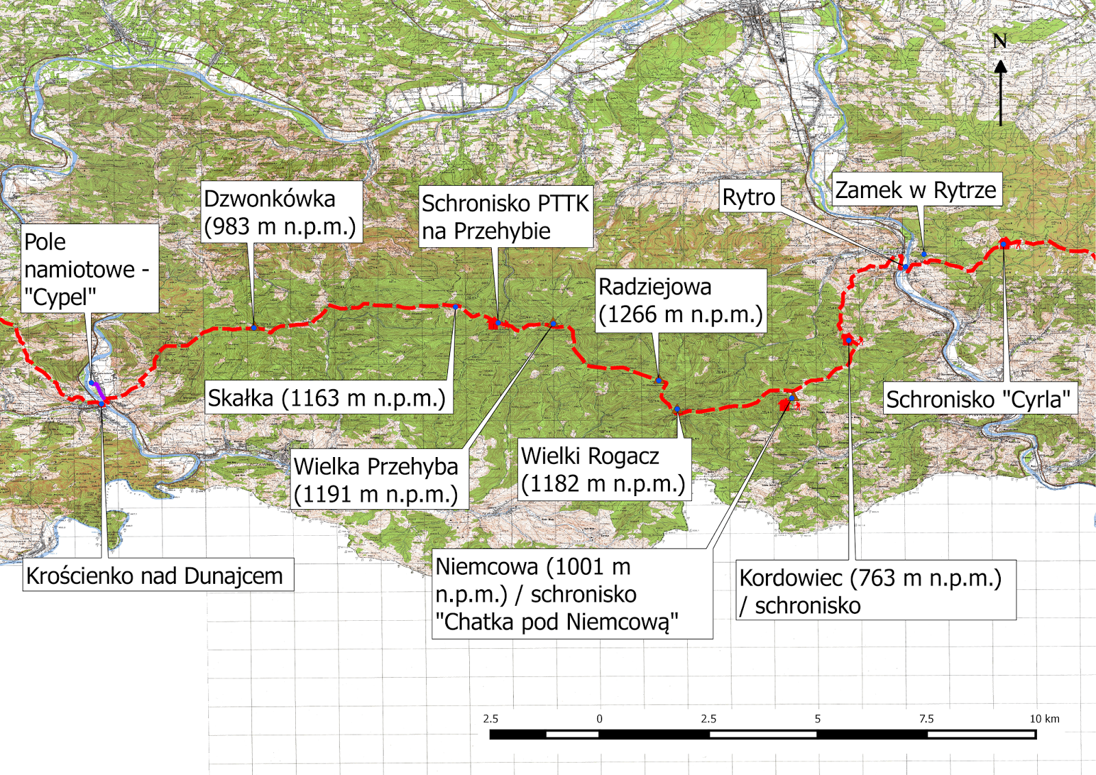 GÓRY TO CZĘŚĆ MOJEGO ŻYCIA: GSB dzień 7