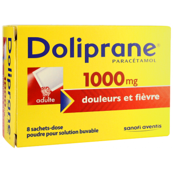 Prix de Doliprane Paracetamol pour Douleurs et fievre ~ Prix de Medicament
