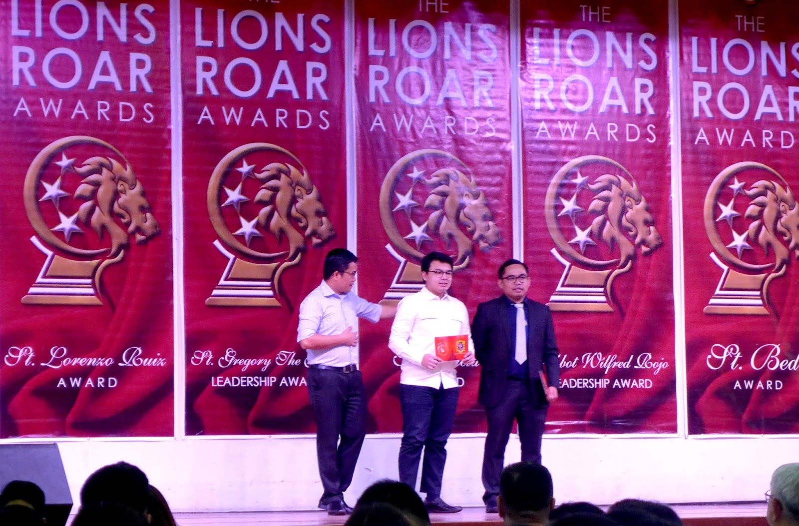 Andreij "Doujin" Albar : 2018, The 11th Lions Roar Awardee, Mr. Andreij ...