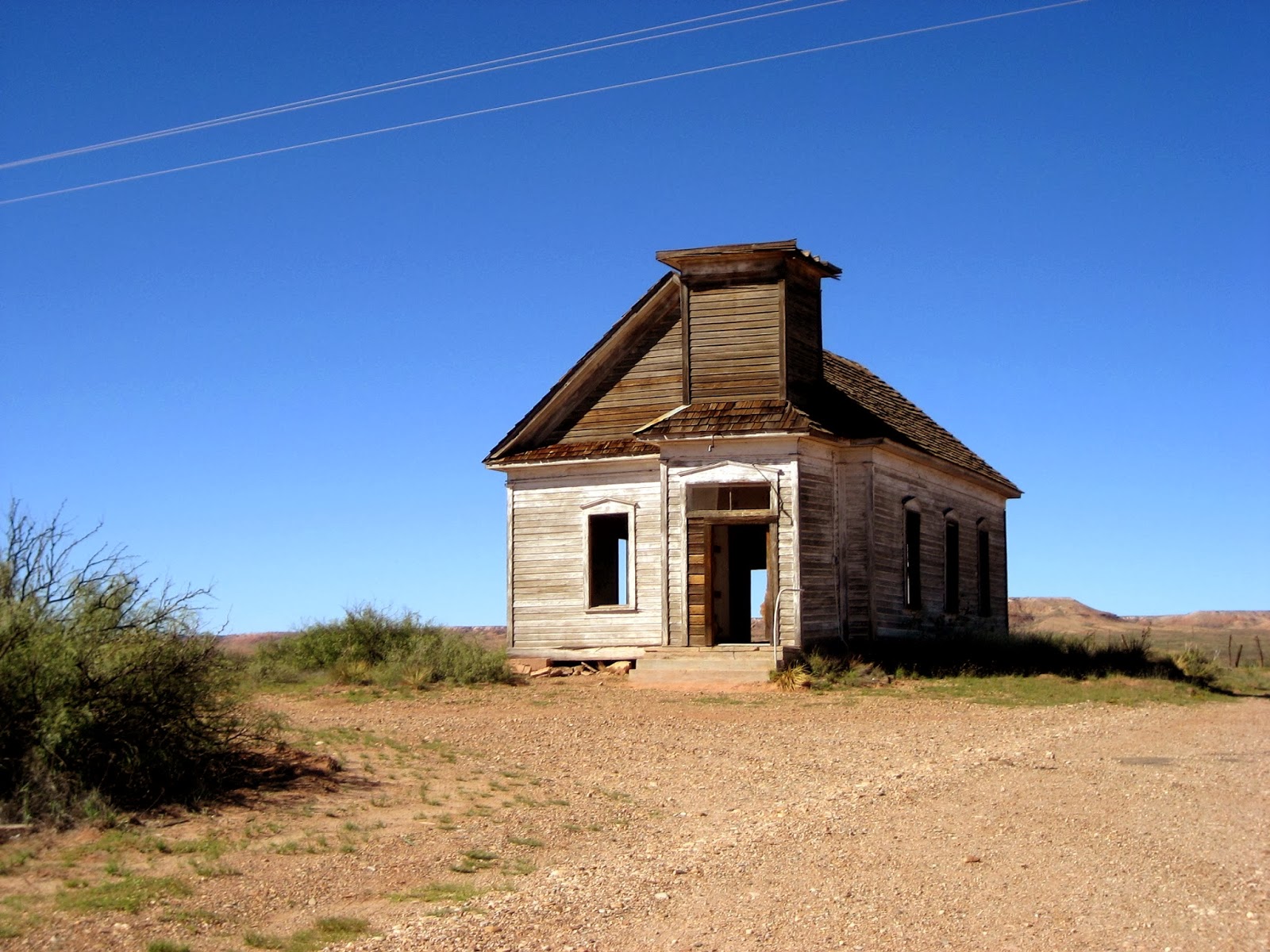 Living Rootless: Taiban, New Mexico: The Church