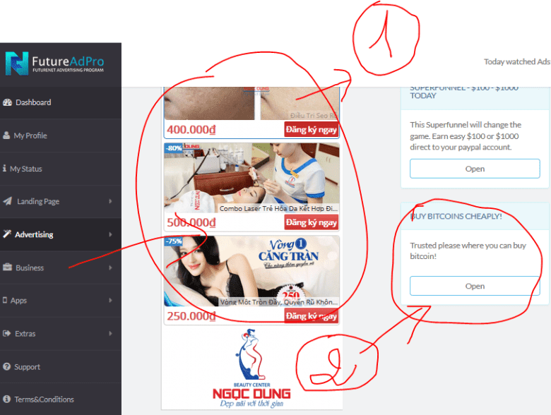 365 NGÀY GIÀU CÙNG FUTURENET - FUTUREADPRO