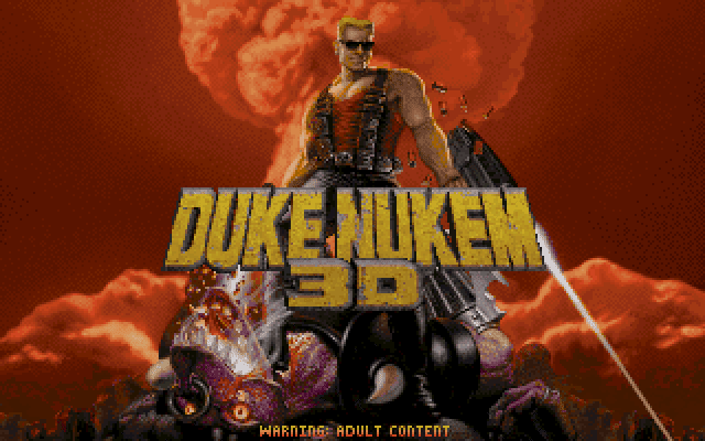 Super Adventures in Gaming: Duke Nukem 3D (MS-DOS)